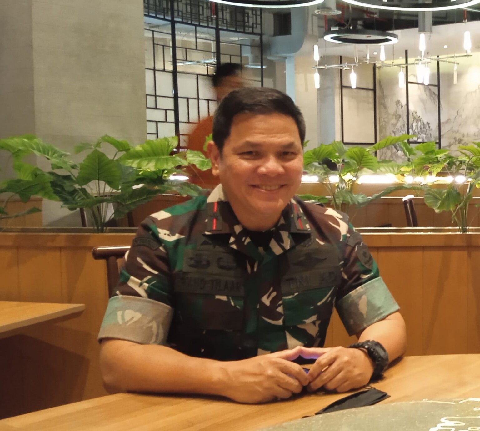 Brigjend Rano Tilaar Mendapatkan Kepercayaan Pegang Komando Garnisun ...