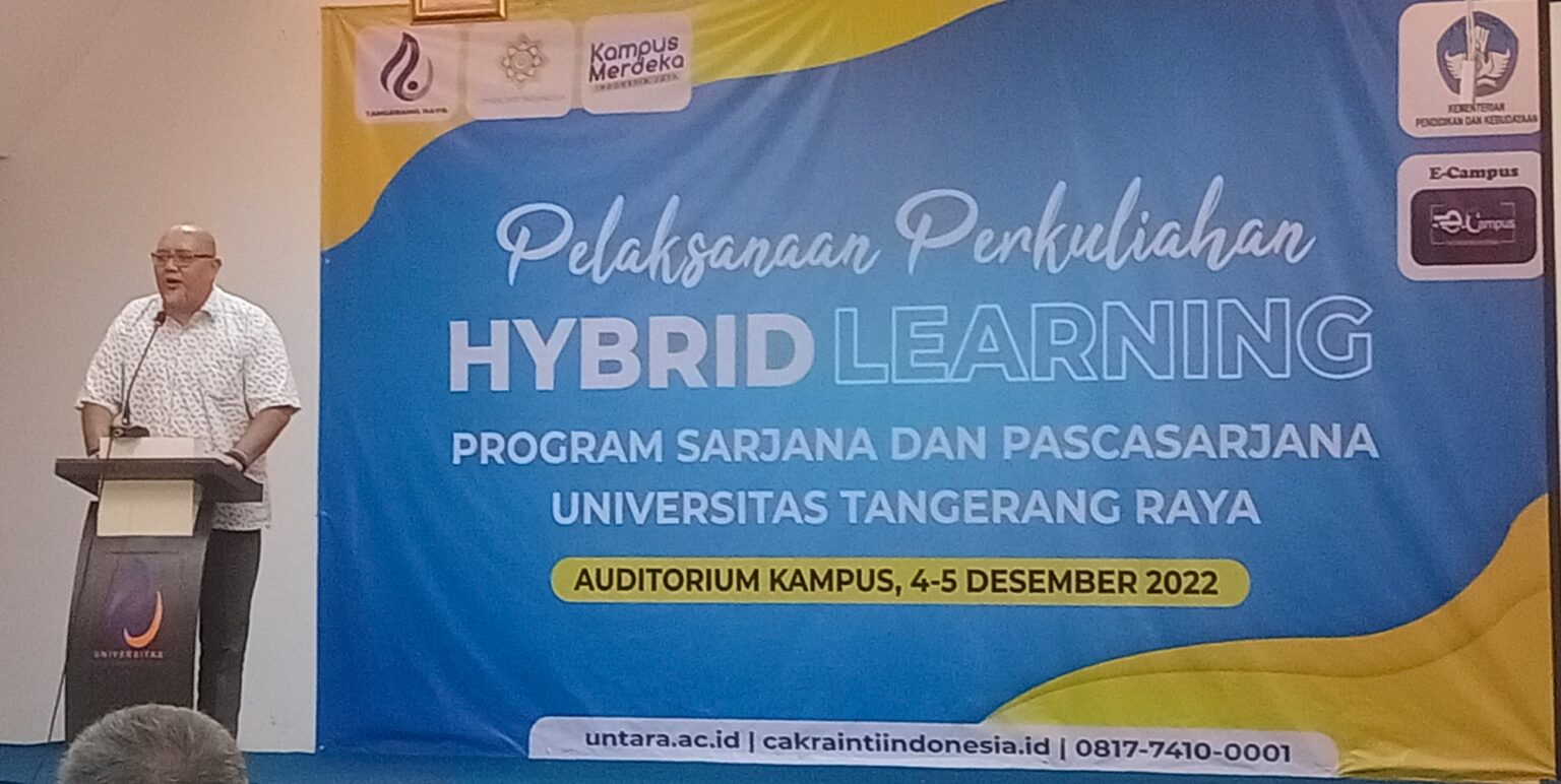 Kampus Untara Selenggarakan Perkuliahan Hybrid Learning - zonapers.com
