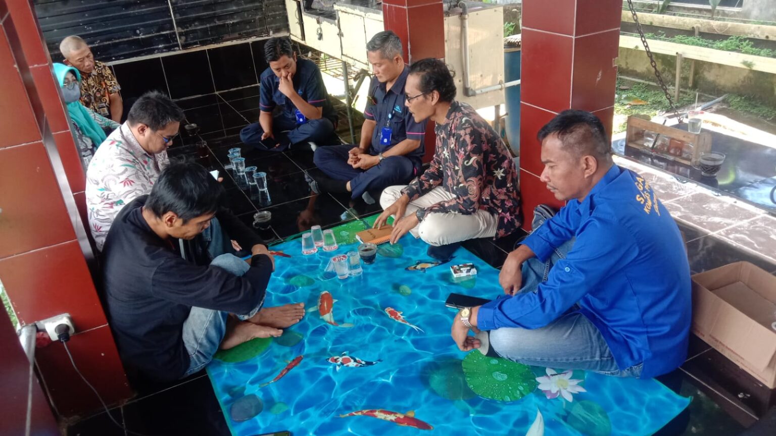 Bapeltan Pemprov Jateng, BKS Dan Komnas PPLH Jateng Bahas Sertifikasi ...