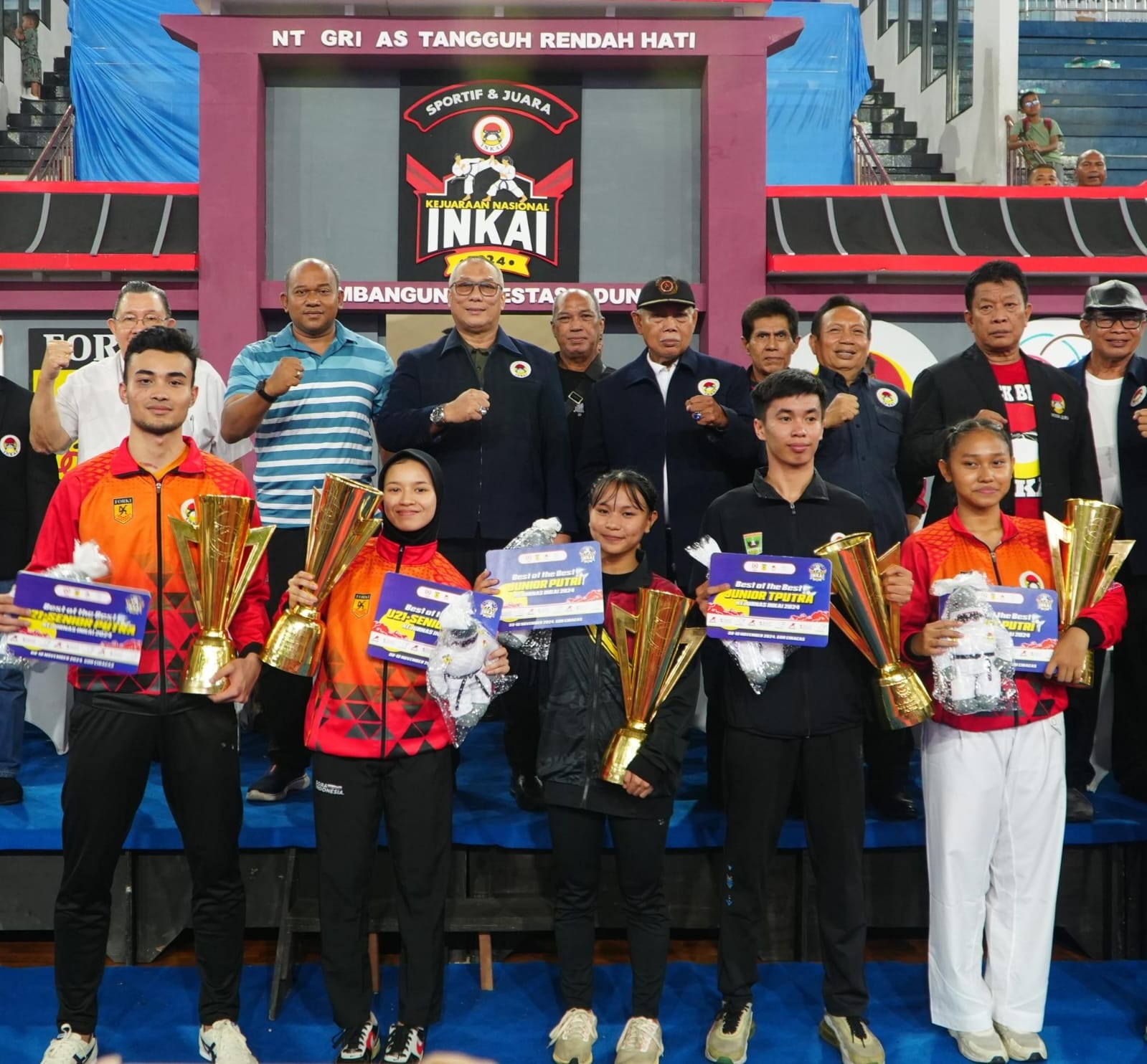 Kejurnas INKAI 2024 Berakhir Spektakuler, Kontingen DKI Jakarta Raih Juara Umum - zonapers.com