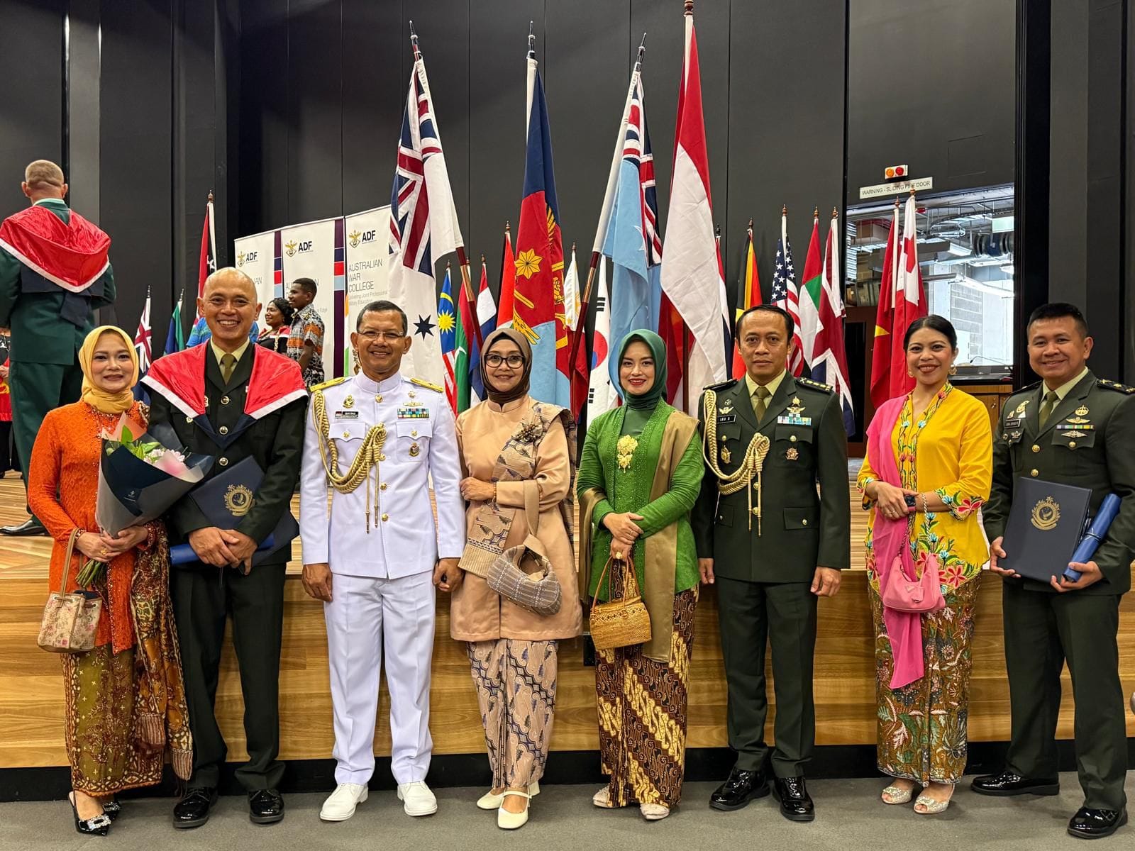 10 Perwira TNI Lulus dari Australian War College, Siap Hadapi Dinamika ...