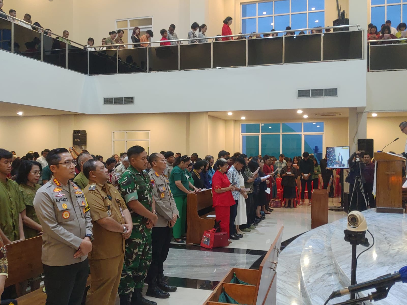 Forkopimko Jakarta Utara Tinjau Gereja GPIB Petra untuk Pastikan ...