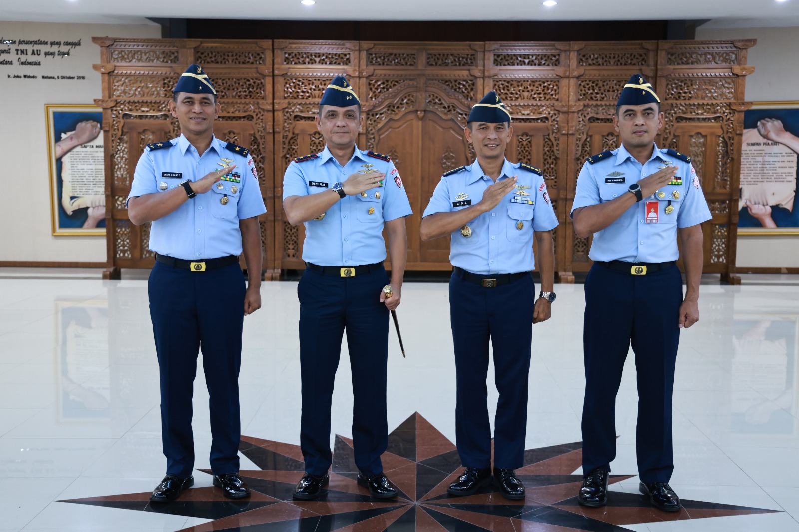 Pangkoopsud II Lantik Kolonel Sus Aidil sebagai Kepala Penerangan ...